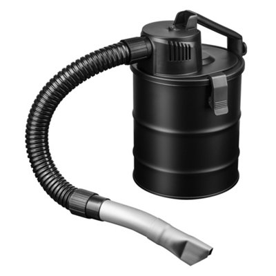 Daewoo Ash Vacuum 6 Litre Handheld Indoor Outdoor Fireplace BBQ Firepit ...