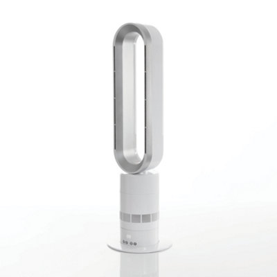 Daewoo Bladeless Tower Fan and Heater Oscillating With Timer and Remote ...