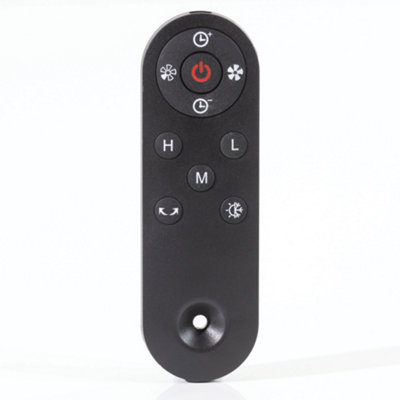 Daewoo Bladeless Tower Fan and Heater Oscillating With Timer and Remote ...