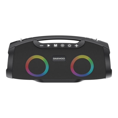 Daewoo Boom Beat Pro Portable Bluetooth Speakers Indoor Outdoor 40W w ...
