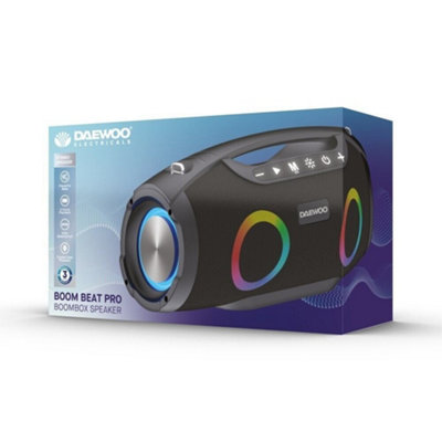 Daewoo Boom Beat Pro Portable Bluetooth Speakers Indoor Outdoor 40W w ...