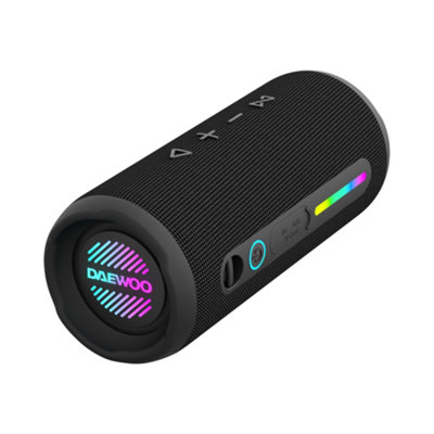 Daewoo Boom Beat Splash 30W Portable Bluetooth Speaker, IPX7 Waterproof ...