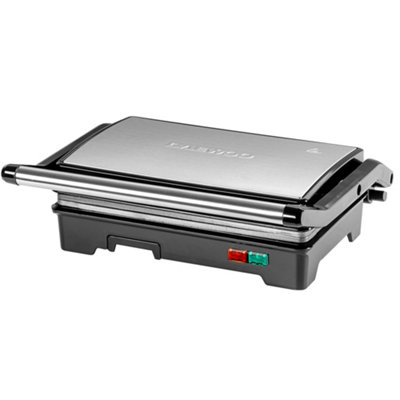 Daewoo Closed Panini Press Sandwich Maker Toaster or Open Health Grill ...