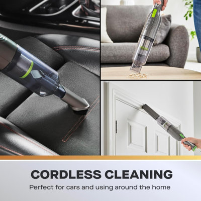 Daewoo Compact Pro Cordless Handheld Vacuum Cleaner Portable Mini Hand ...