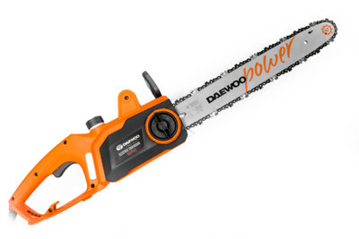 Daewoo Corded DCS1816E Electric Chainsaw 1800W 405mm Cutting Length | £ ...