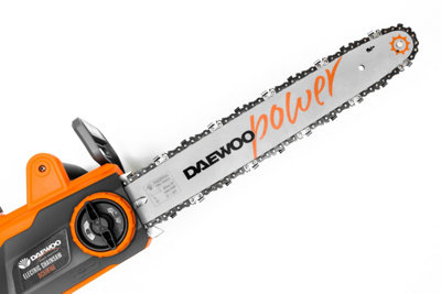 Daewoo Corded DCS1816E Electric Chainsaw 1800W 405mm Cutting Length