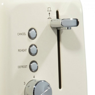 Daewoo Cream Kensington 1.7 Litre 3000 Watt Matching Jug Kettle and ...