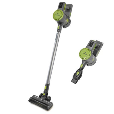 Daewoo Cyclone Freedom 2-in-1 Cordless Vacuum Cleaner Stick & Handheld ...