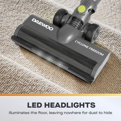 Daewoo Cyclone Freedom 2-in-1 Cordless Vacuum Cleaner Stick & Handheld ...
