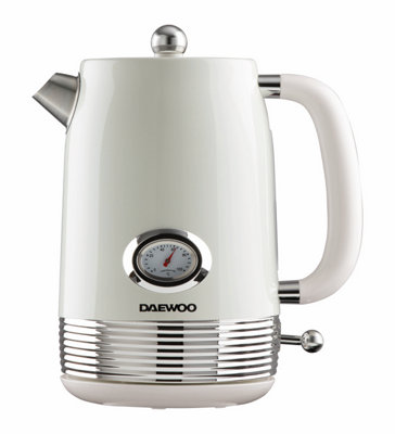 Daewoo Denver Collection 1.5L Retro Kettle 6-Cups-in-1-Boil Jug ...