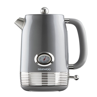 Daewoo Denver Collection 1.5L Retro Kettle 6-Cups-in-1-Boil Jug ...