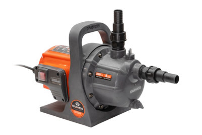 DAEWOO DGP3500P Corded Garden Pump 800W 3,000 l/h Maximum Height 40 m ...