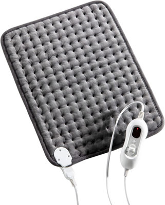 Daewoo Electric Heated Mat Muscle Joint and Back Warmer with 4 Heat ...