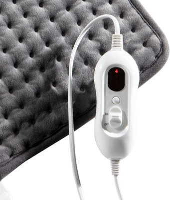 Daewoo Electric Heated Mat Muscle Joint and Back Warmer with 4 Heat ...