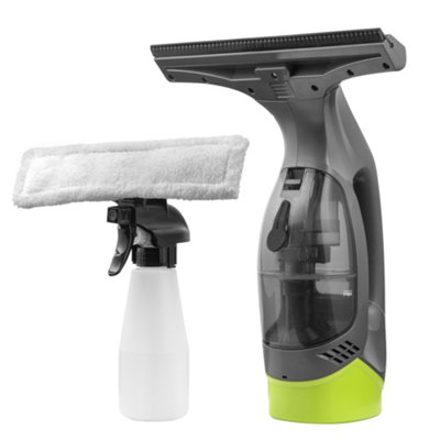 Daewoo Hurricane Clearvac 2-in-1 Rechargeable Cordless Vacuum Window ...