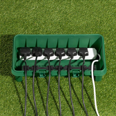 Daewoo IP55 Outdoor Weatherproof Electric Junction Box Exterior that ...