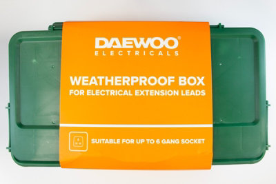 Daewoo IP55 Outdoor Weatherproof Electric Junction Box Exterior that ...