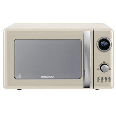 Daewoo Kensington Matching Pyramid Kettle 2-Slice Toaster & Microwave ...