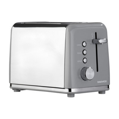 Daewoo Kensington Pyramid Matching 2 Slice Toaster & Kettle Set 1.7L ...