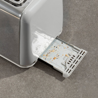 Daewoo Kensington Pyramid Matching 2 Slice Toaster & Kettle Set 1.7L ...