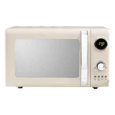 Daewoo Kensington Retro Matching Cream Jug Kettle Toaster Microwave Set ...