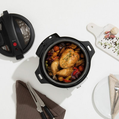 Daewoo Multipurpose 13-in-1 Large 6L Digital Electric Pressure Multi ...