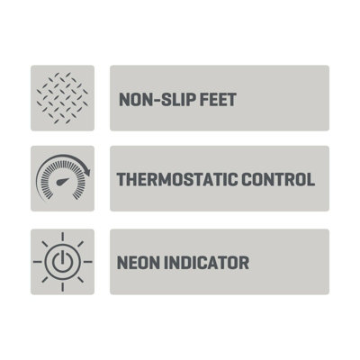 Daewoo Single Electric Hot Plate Hob Portable for Cooking Table Top ...