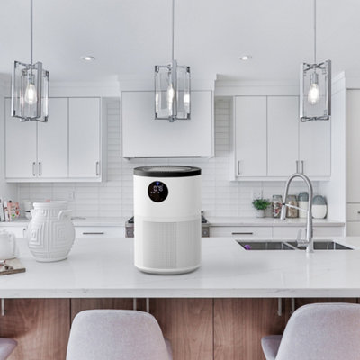 Daewoo Smart WiFi HEPA 13 Air Purifier for Large Rooms 280 Cubic Metres ...