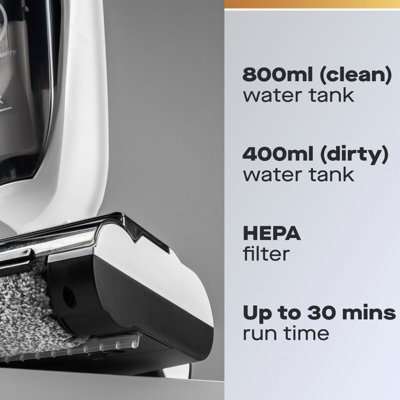 Daewoo Spotless Hurricane Upright Cordless Vacuum Cleaner Wet & Dry ...