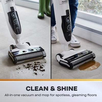 Daewoo Spotless Hurricane Upright Cordless Vacuum Cleaner Wet & Dry ...