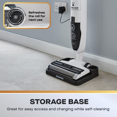 Daewoo Spotless Hurricane Upright Cordless Vacuum Cleaner Wet & Dry ...