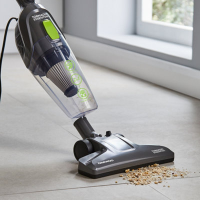 Daewoo Tornado Essential 600W 2-in-1 Corded Vacuum Cleaner Upright ...