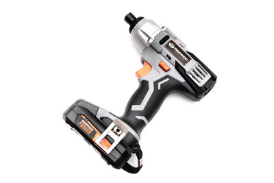 DAEWOO U-FORCE 18V Cordless Impact Driver + 2.0Ah Battery + Charger ...