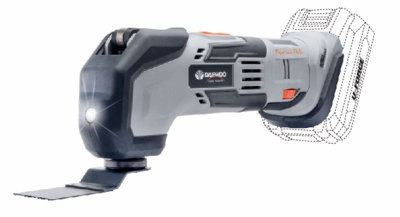 DAEWOO U-FORCE Series 18V Cordless Electric Multi-Tool 5YR Warranty ...