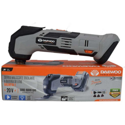 DAEWOO U-FORCE Series 18V Cordless Electric Multi-Tool 5YR Warranty (BODY ONLY)