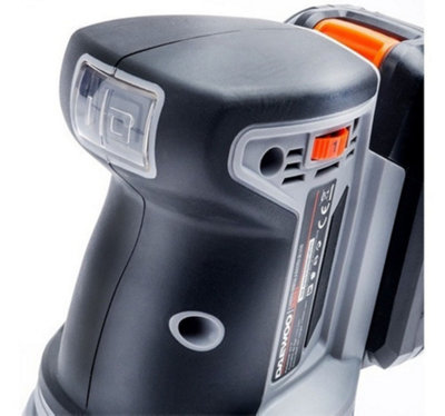 Daewoo U-FORCE Series 18V Cordless Orbital Sander 125mm + 2 x 2.0Ah ...