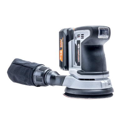 Daewoo U-FORCE Series 18V Cordless Orbital Sander 125mm + 2 x 2.0Ah ...