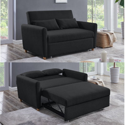Black sofa bed store