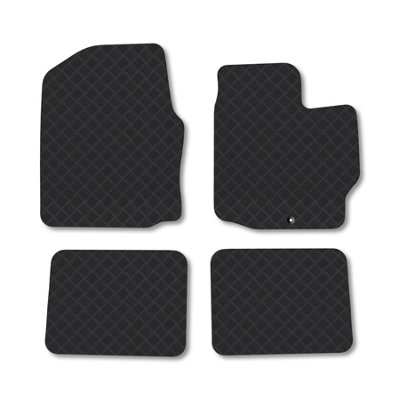 Daihatsu Materia (2006-2016) Rubber Car Mats Heavy-Duty Tailored Fit ...
