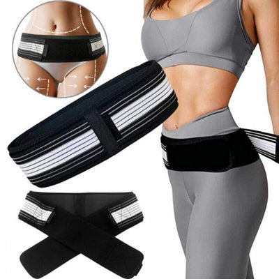 DAINELY BELT Lower Back Pelvic Support Belt Sciatica Lumbar Pain ...