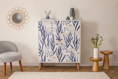 Daisy - Sideboard - Solid Wooden Legs