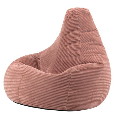 Dalton Medium Beanbag Corduroy Dawn Pink