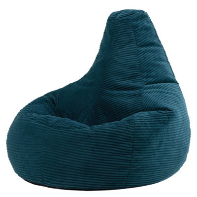 Dalton Medium Beanbag Corduroy Teal