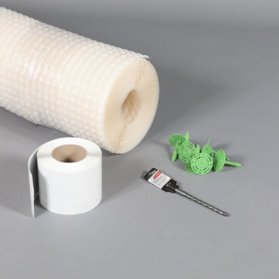 Damp Proof Membrane Kit 1x10 Metre P2