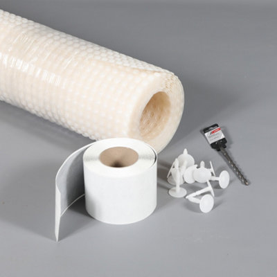Damp Proof Membrane Kit 1x5 Metre P2 | DIY at B&Q