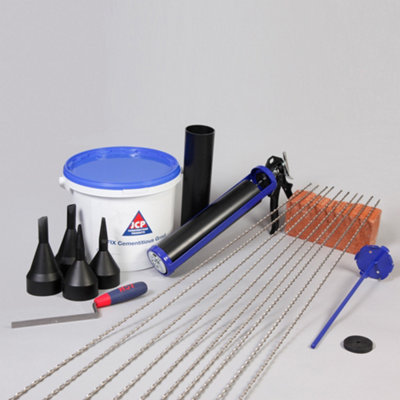 Damp Proofing Injection Cream Kit 4 x 310ml