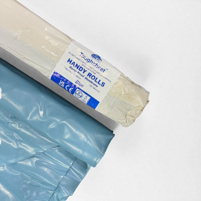 Damp proofing Membrane 4m x 5m Roll 250mu Blue