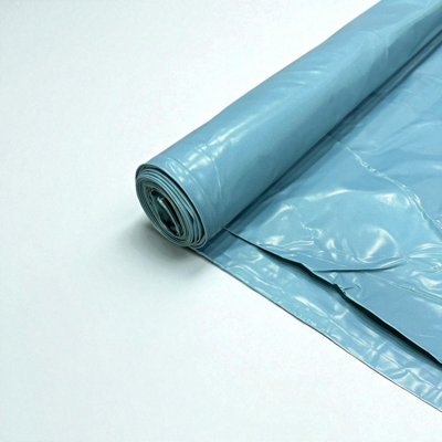 Damp proofing Membrane 4m x 5m Roll 250mu Blue