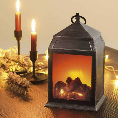 Dancing Flame Lantern for Romantic Ambiance
