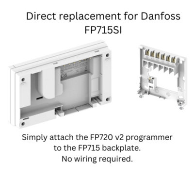 Danfoss FP720 V2 Programmer 2 Channel - Danfoss FP715SI Direct ...